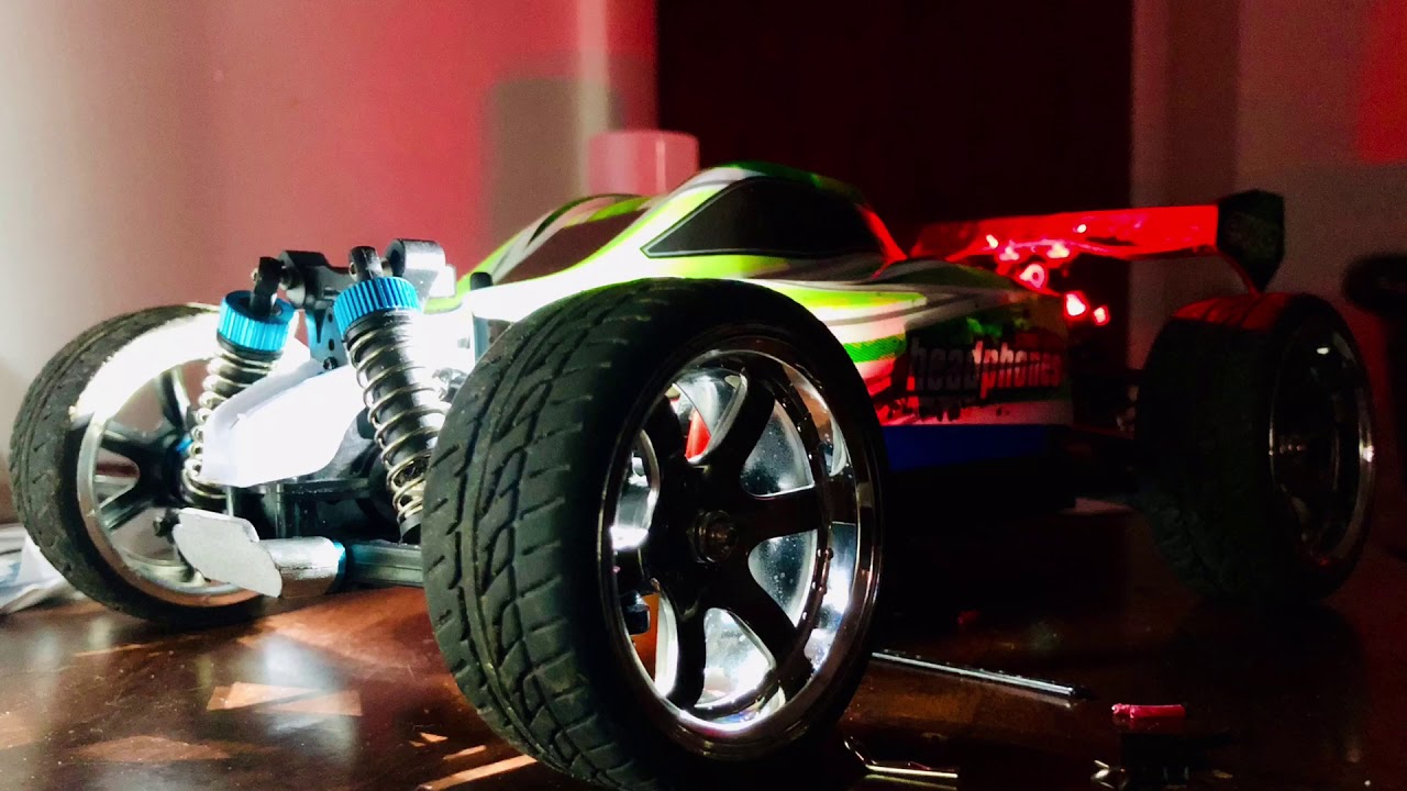 Wltoys A959B with lights - YouTube