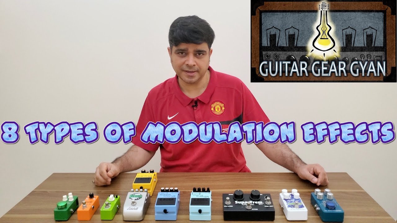 8 Types Of Modulation Effects - YouTube