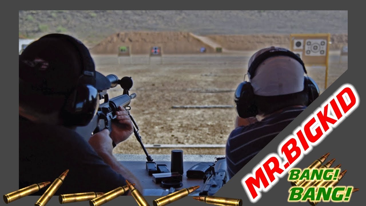 Ben Avery Shooting Facility... With the Boyz! - YouTube