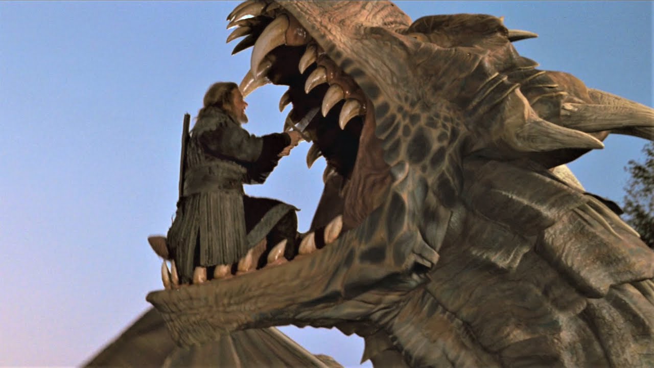 [4K] Inside Draco's mouth (Dragonheart) - YouTube