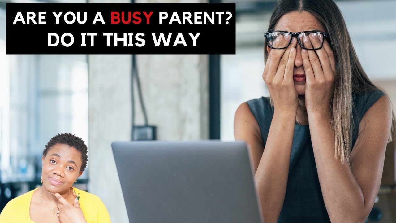 How Busy Parents Try To Make It Work | If You Are A Busy Parent Please ...
