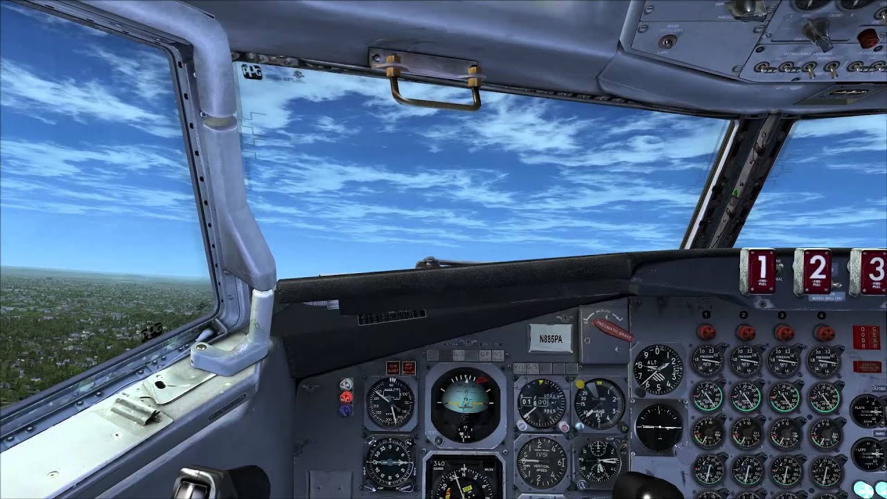 Real world flight concepts with FSX - YouTube