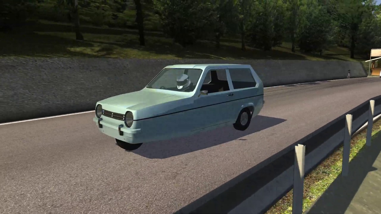 Assetto Corsa Reliant Robin Mod! - YouTube