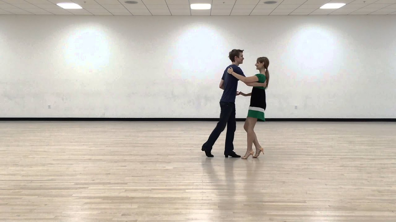 Salsa - Cross-Body Lead - YouTube