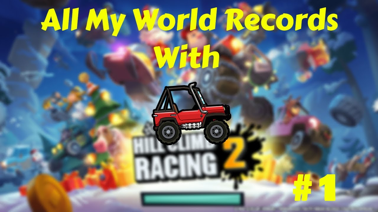 Todos Mis Records Mundiales Con MK2 (Super Jeep) #1| Hill Climb Racing ...
