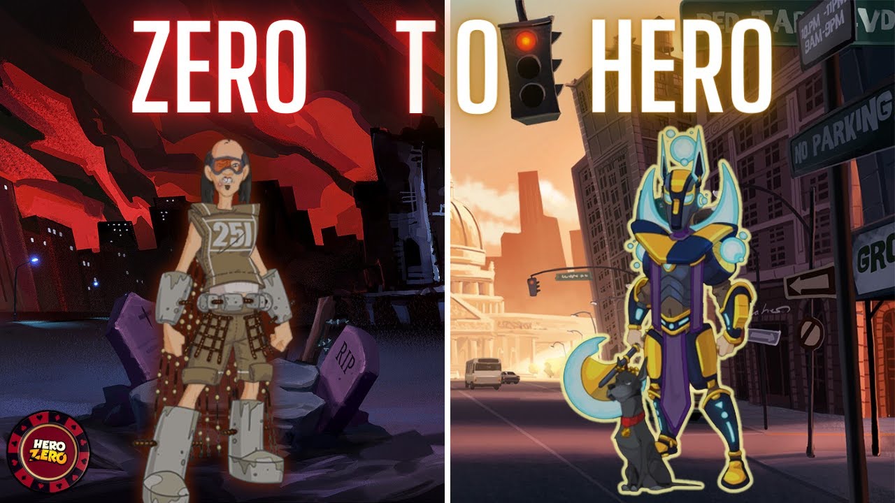 The Story Of A Hero Zero Legend. - YouTube