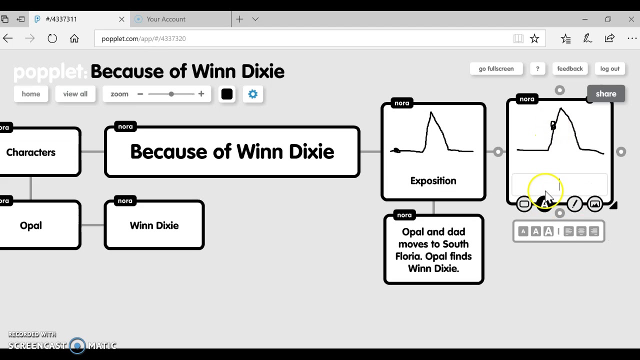 Popplet Video Tutorial - YouTube