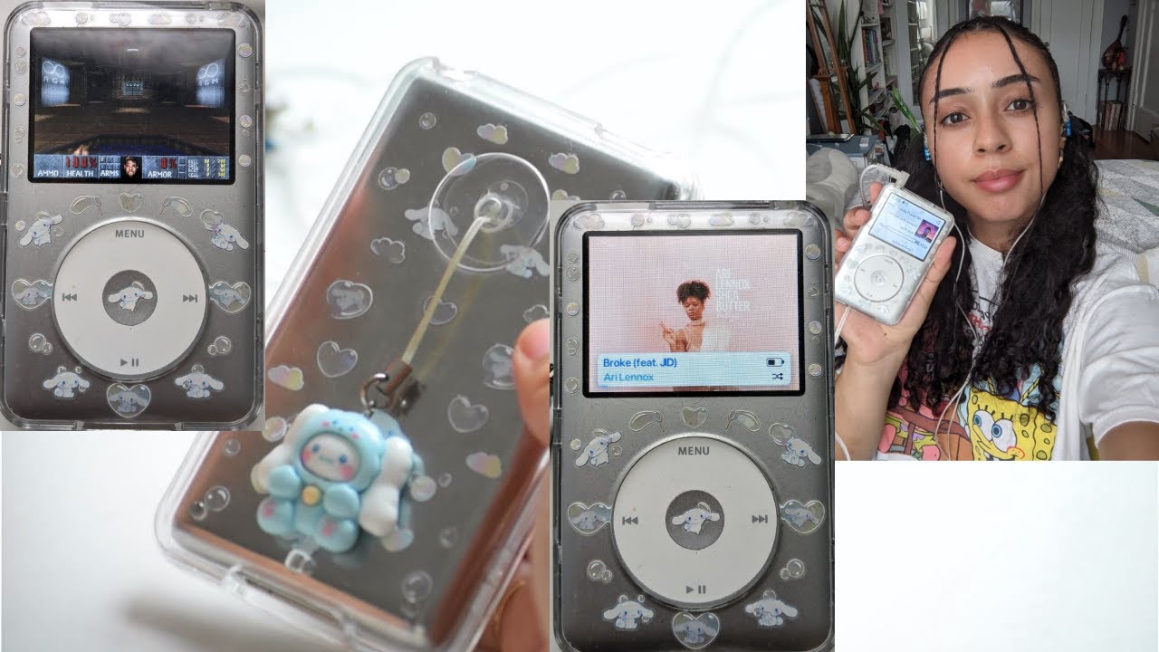 *audio reupload* reject modernity, embrace the modded ipod ~ rockbox ...
