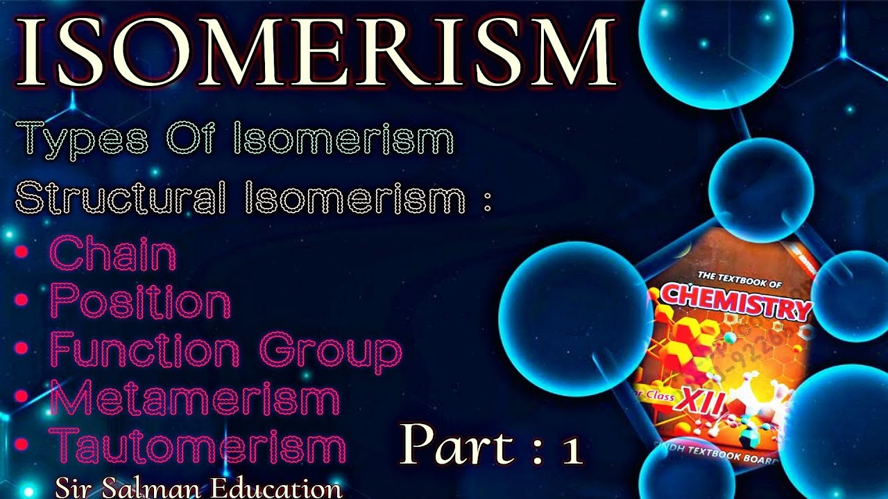 Isomerism Treasure Concepts Lec#1 2nd Year Chemistry New Book Class 12 ...