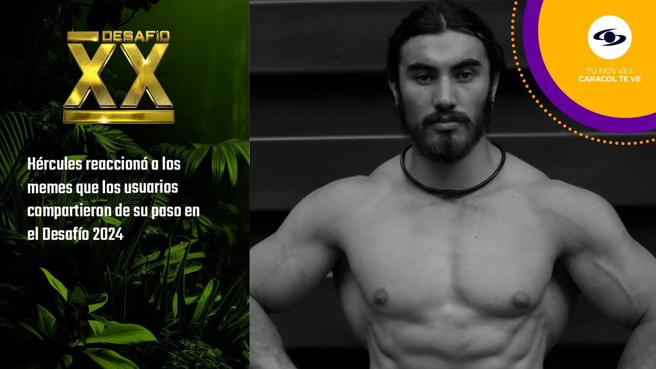 ¿Hércules siente rencor hacia Alexander? El eliminado del Desafío 2024 ...