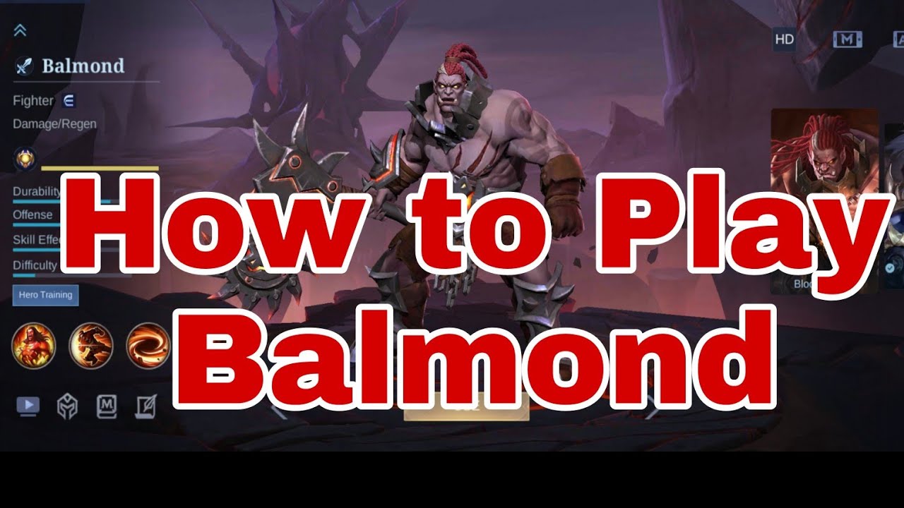 How to Play #Balmond #Hero - YouTube