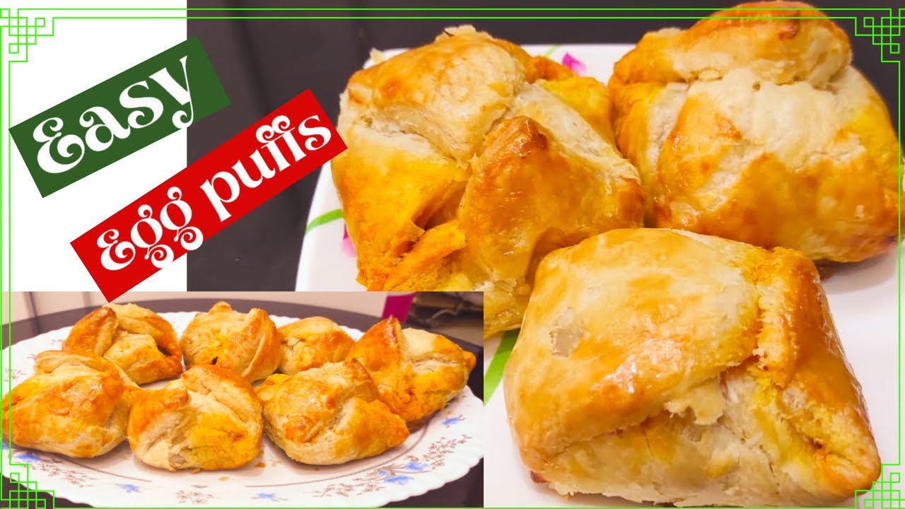 EASY EGG PUFFS||EGG PUFFS WITH READY MADE PUFF PASTRY||@EPISODE—66 ...