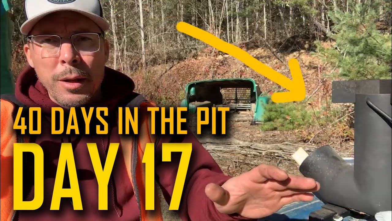 DAY 17: 40 DAYS in THE PIT 🔥 Beef Stew ROCKET STOVE - HUGE SUCCESS ...