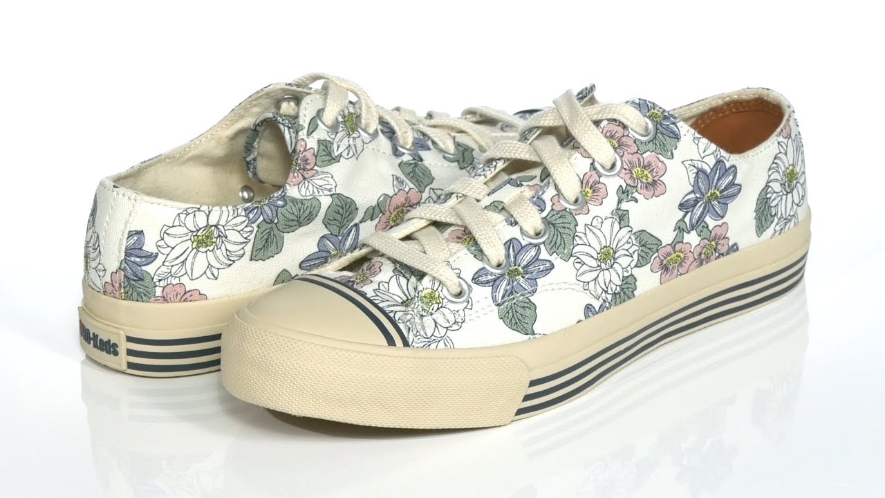 Pro-Keds Super 69er Recycled Floral SKU: 9542591 - YouTube