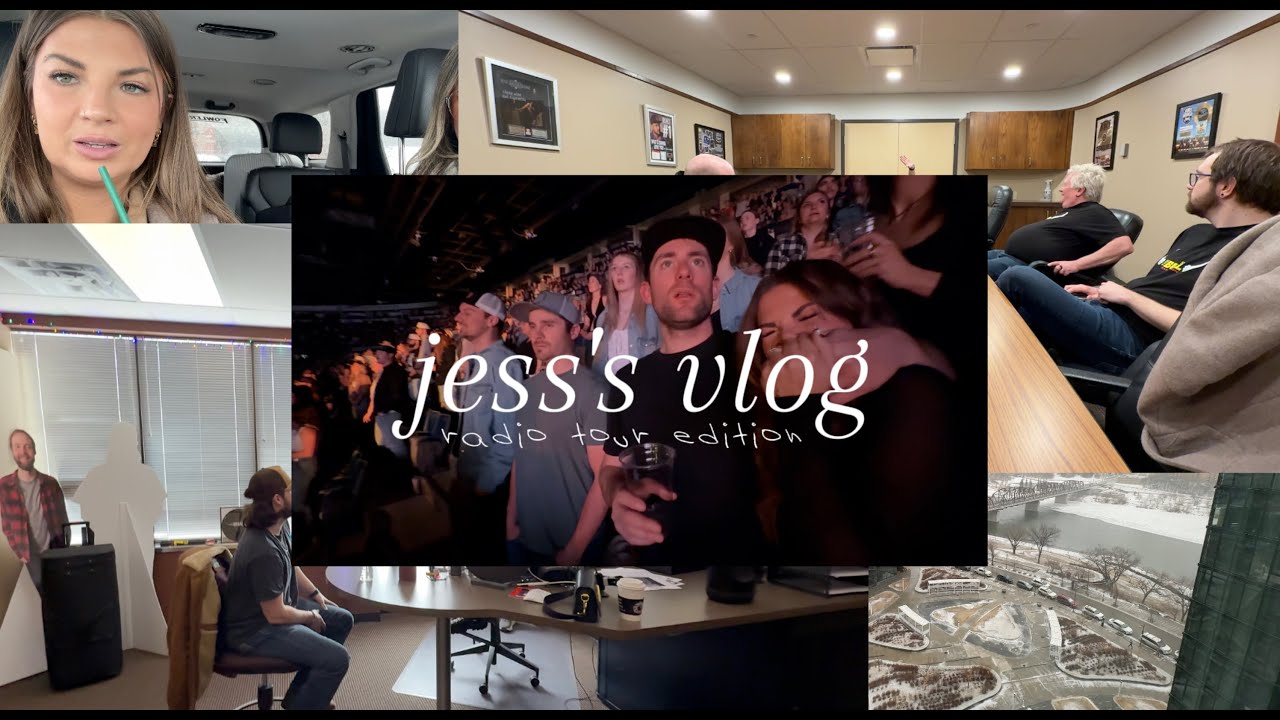 Vlog #2: Radio Tour w/Josh Stumpf - YouTube