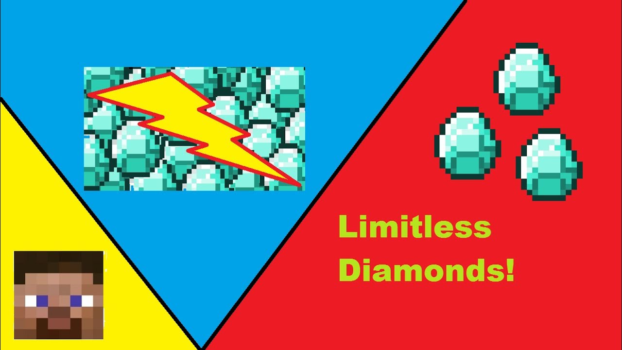 EASIEST & BEST way to get DIAMONDS!!? // Minecraft mining - YouTube