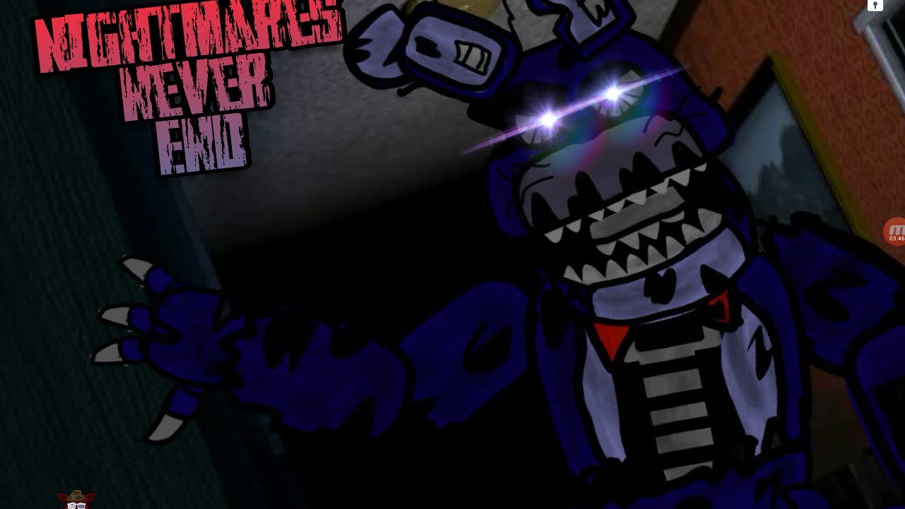 SpeedPoster|FNAF 4 N.Bonnie|DC2|#1 - YouTube