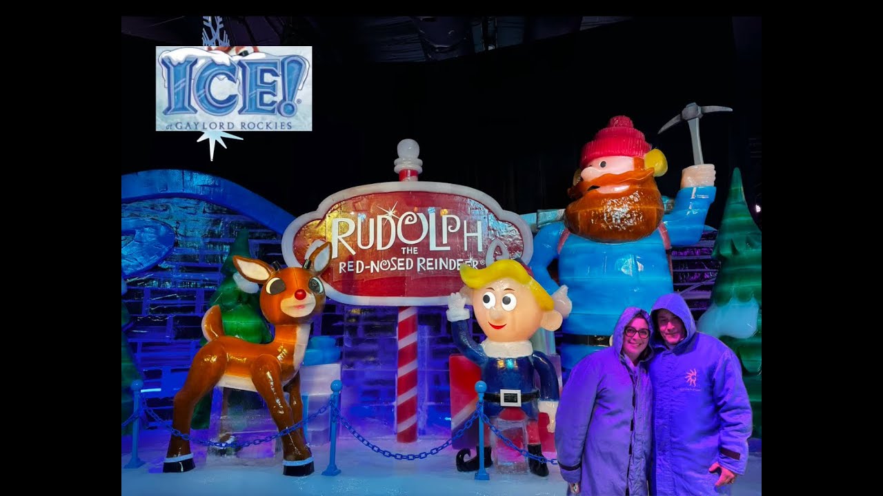 ICE! Rudolph The Red Nose Reindeer @/Gaylord Palms- Full Christmas show ...