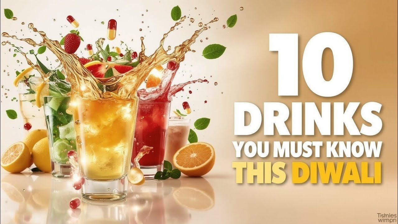 Diwali Detox & Glow : 10 Powerful Drinks for Healthy Skin & Teeth 🌿 ...