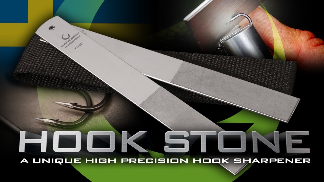 How To Sharpen Hooks For Carp Fishing - YouTube