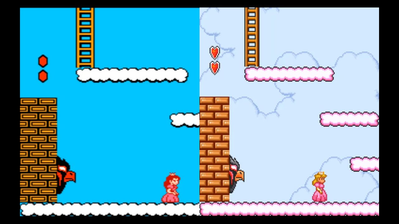 Super Mario Bros 2 Nes y Snes - YouTube