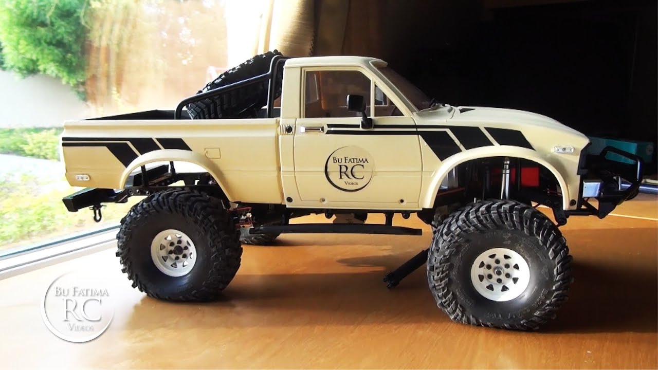 RC4WD Mojave BodySet - Assembling and Decals - Part 2 - YouTube