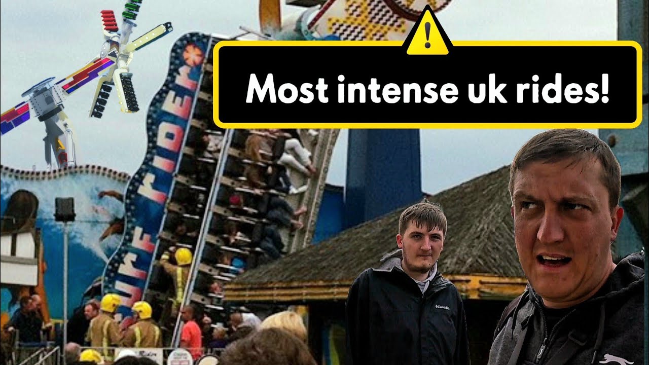 BEST UK Rides! | flat rides ranked! - YouTube