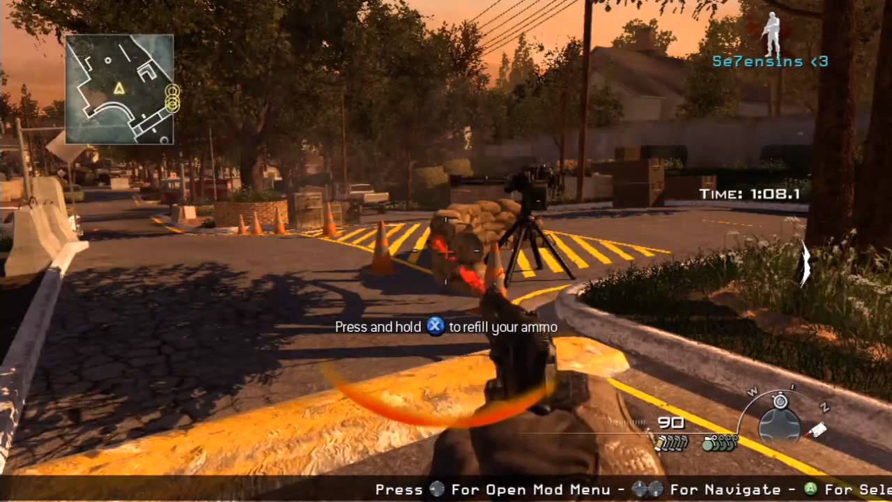 MW2 GSC TU8 Mod Menu GuTu and Iced Tea - YouTube