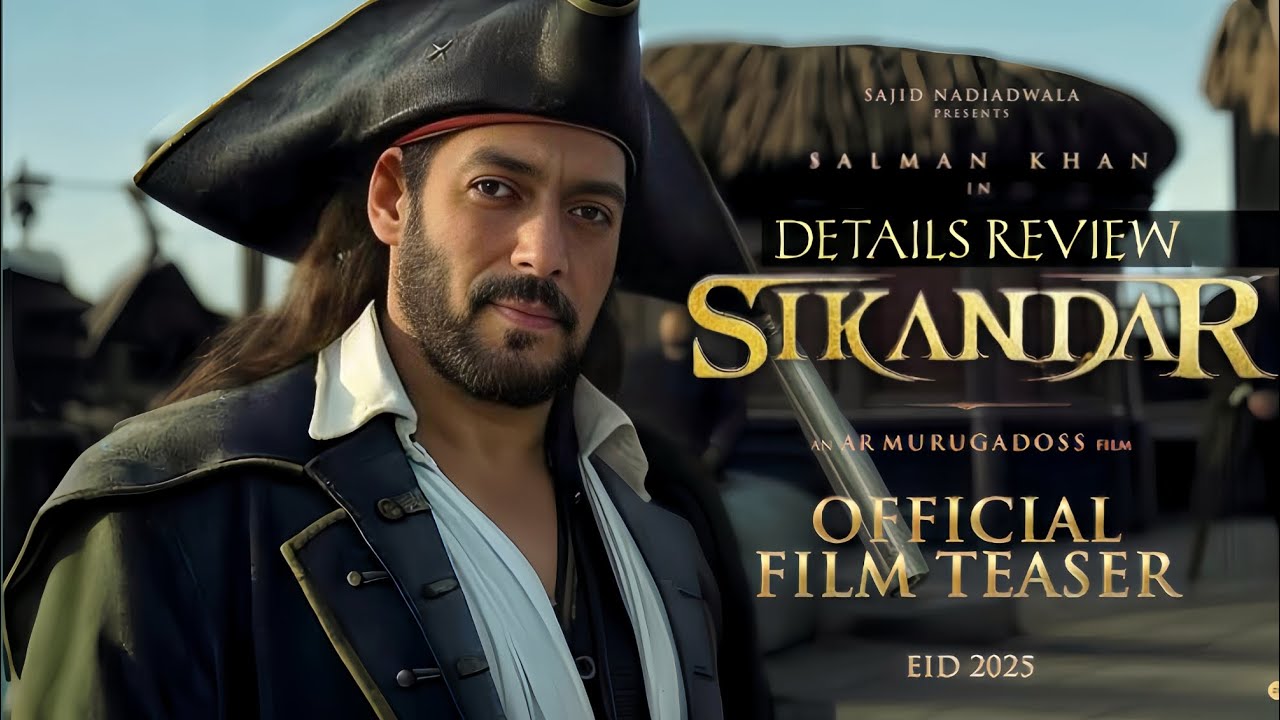 SIKANDAR Teaser: Full Details Review! - YouTube
