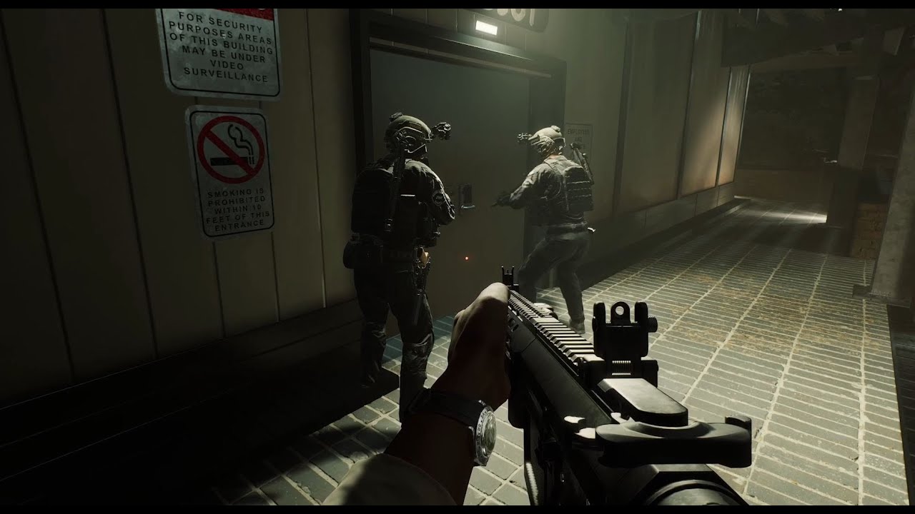 Mindjot Datacenter Raid - Ready or Not gameplay - No commentary - YouTube