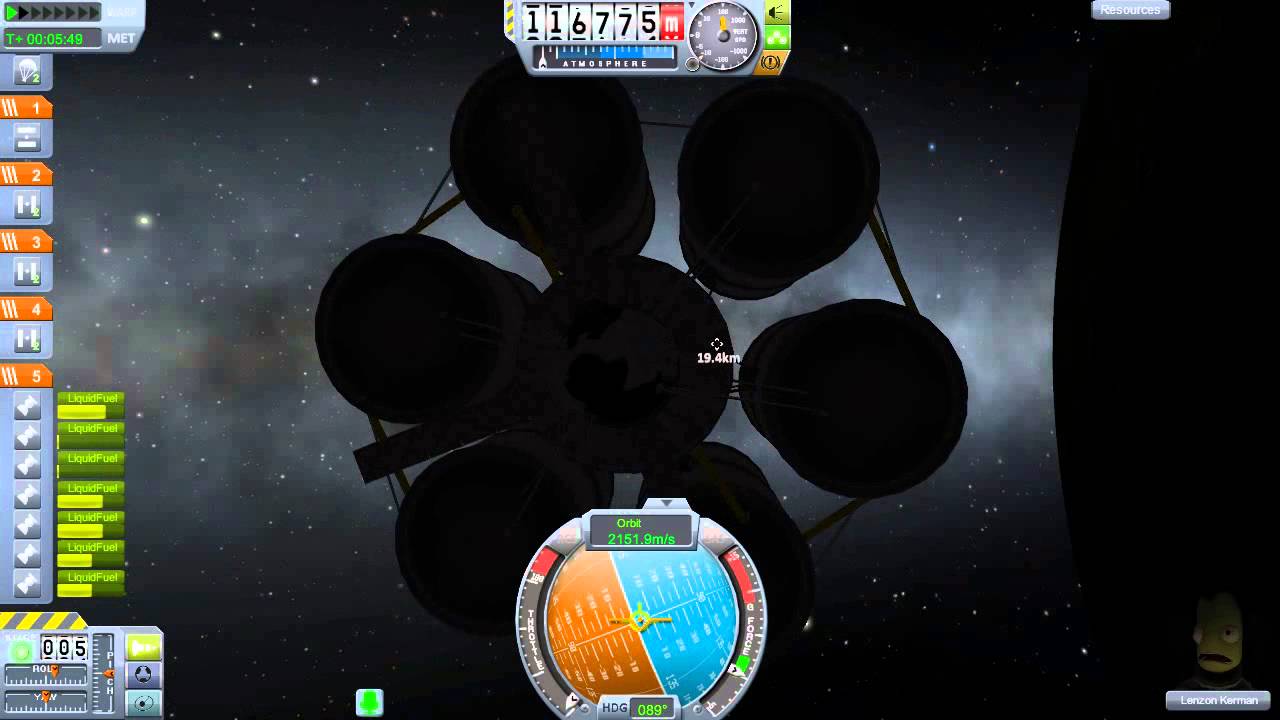 Let's go to DEEP space today: Parallel Staging, even more than last ...