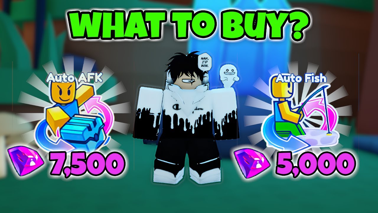 What Should You Buy Auto AFK or Auto Fish? | Pet Catchers | Roblox ...