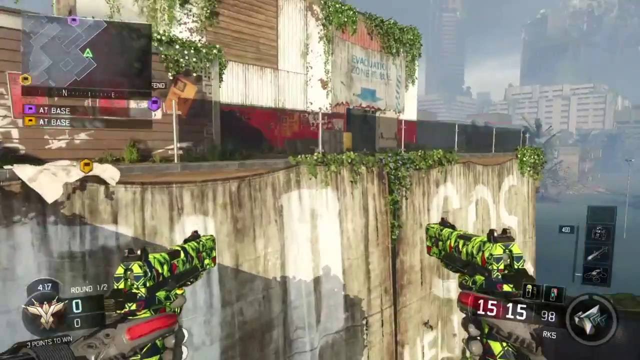 Worlds best wall runner? - black ops 3 - YouTube