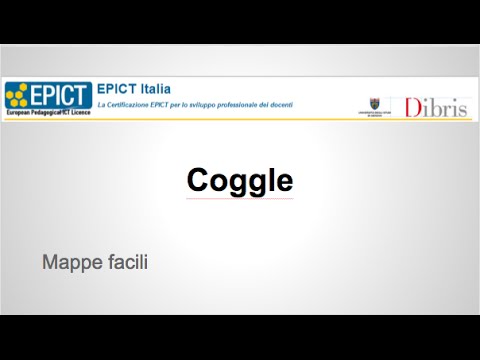 Tutorial Coggle per Epict 1x2 - YouTube
