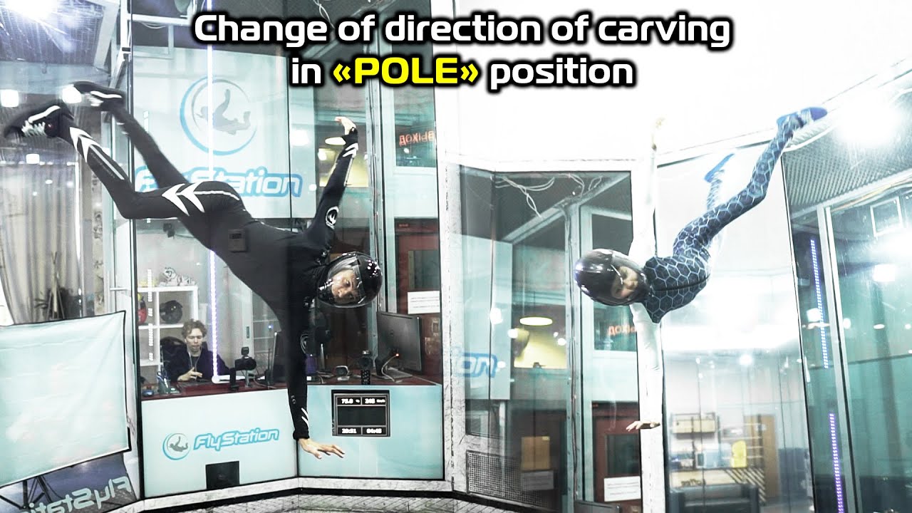 Change of direction of carving in "Pole" position | Bodyflight blog ...