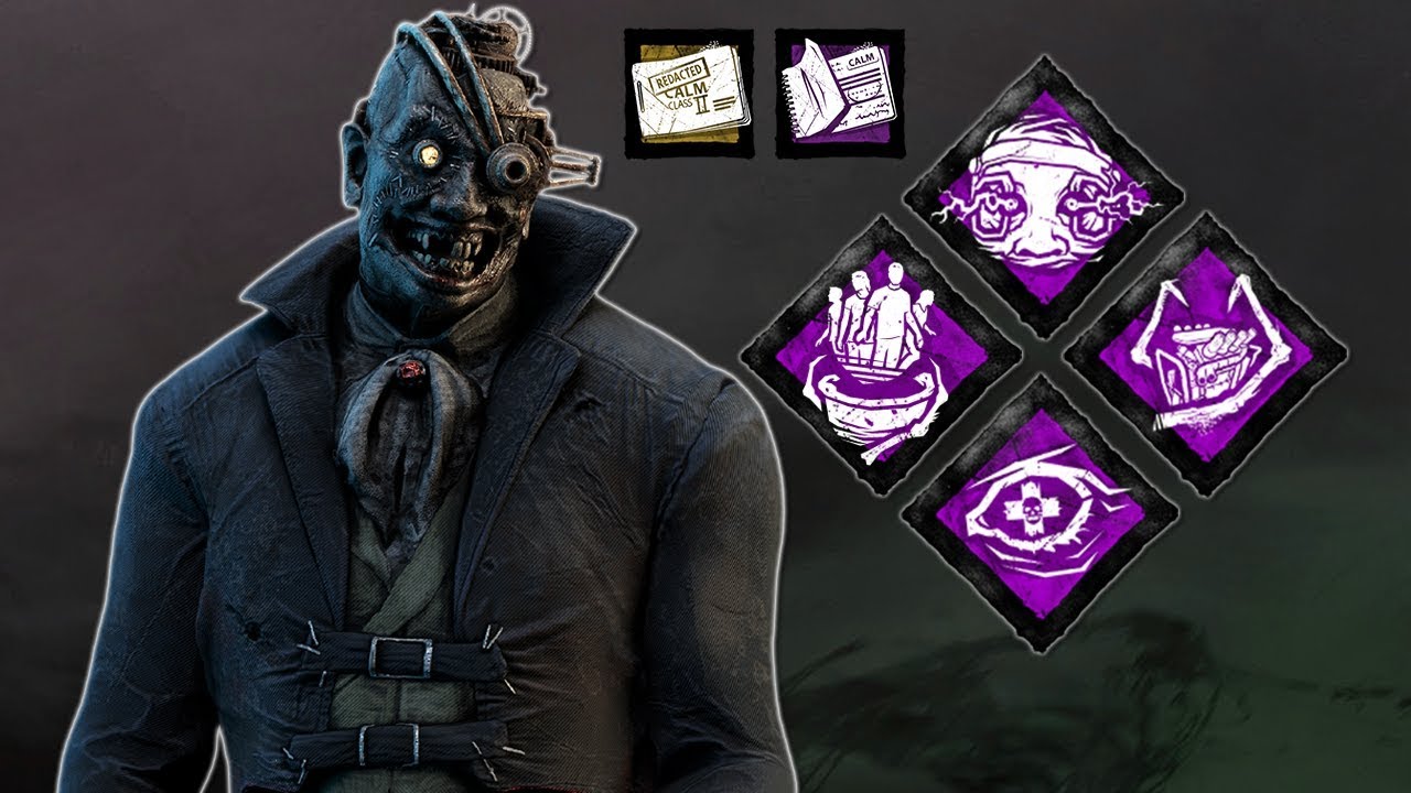 ZERO TERROR RADIUS DOC! - Dead by Daylight! - YouTube