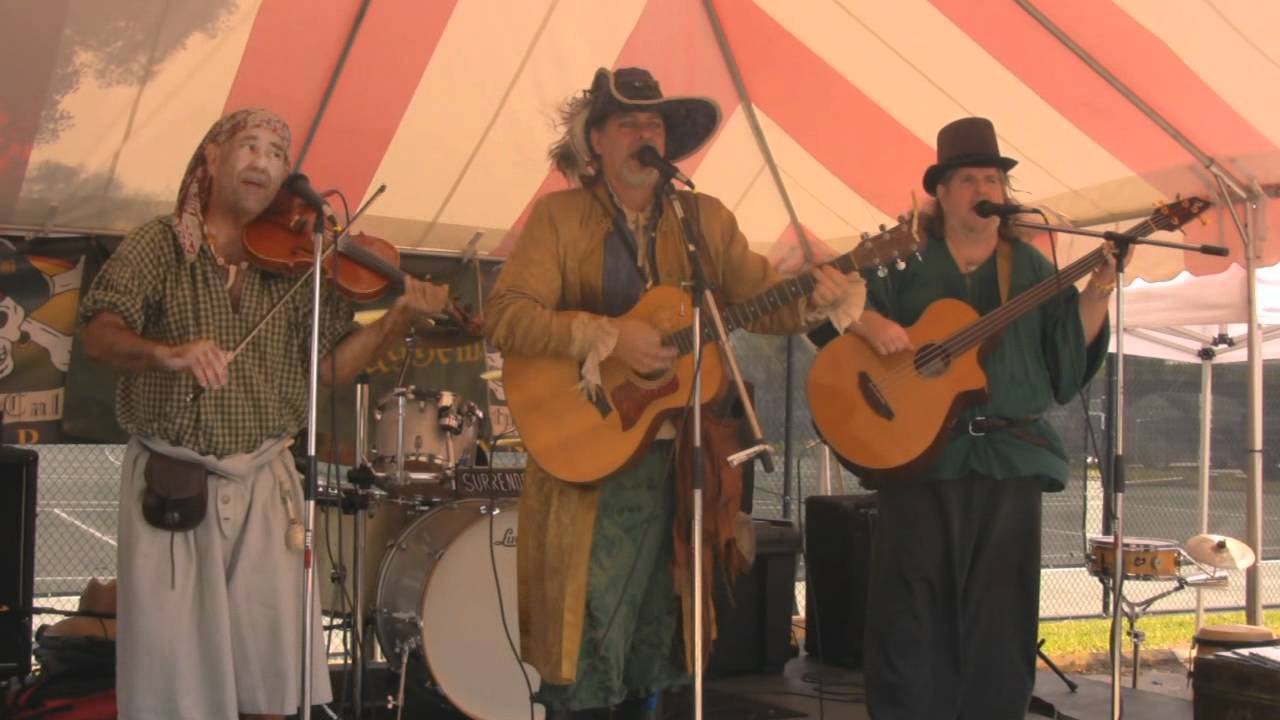 Celtic Mayhem ~ "The Mermaid" ~ 2011 Punta Gorda Pirate Festival - YouTube