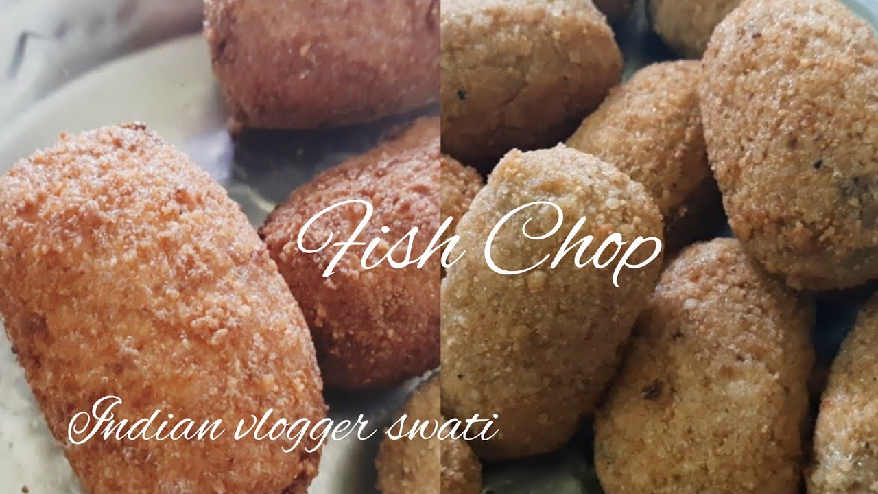 Easy to cook Fish Chop || দারুন tasty মাছের চপ Recipe - YouTube