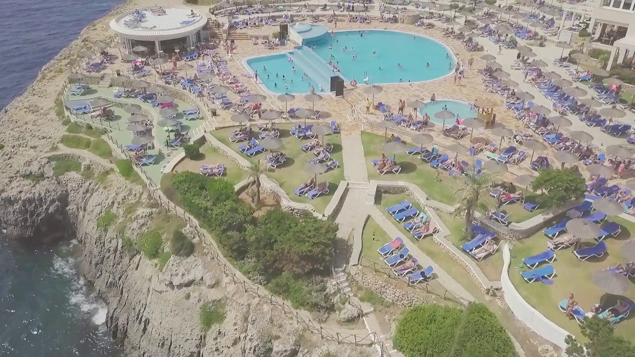 Cala En Forcat, Menorca - YouTube