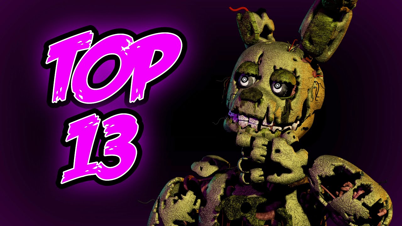 TOP 13 ZBYTEČNÝCH FAKTŮ O FNAF (PART 3) - YouTube