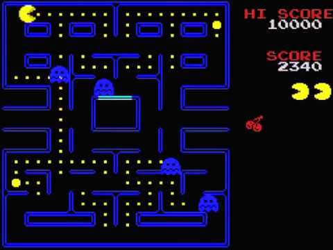 Pac-Man Japan MSX Gameplay video Snapshot - YouTube