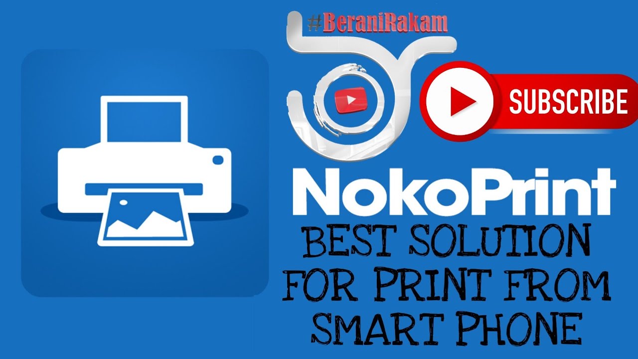 #NOKOPRINT #BESTSOLUTION NOKO PRINT | Tutorial How to Use - YouTube
