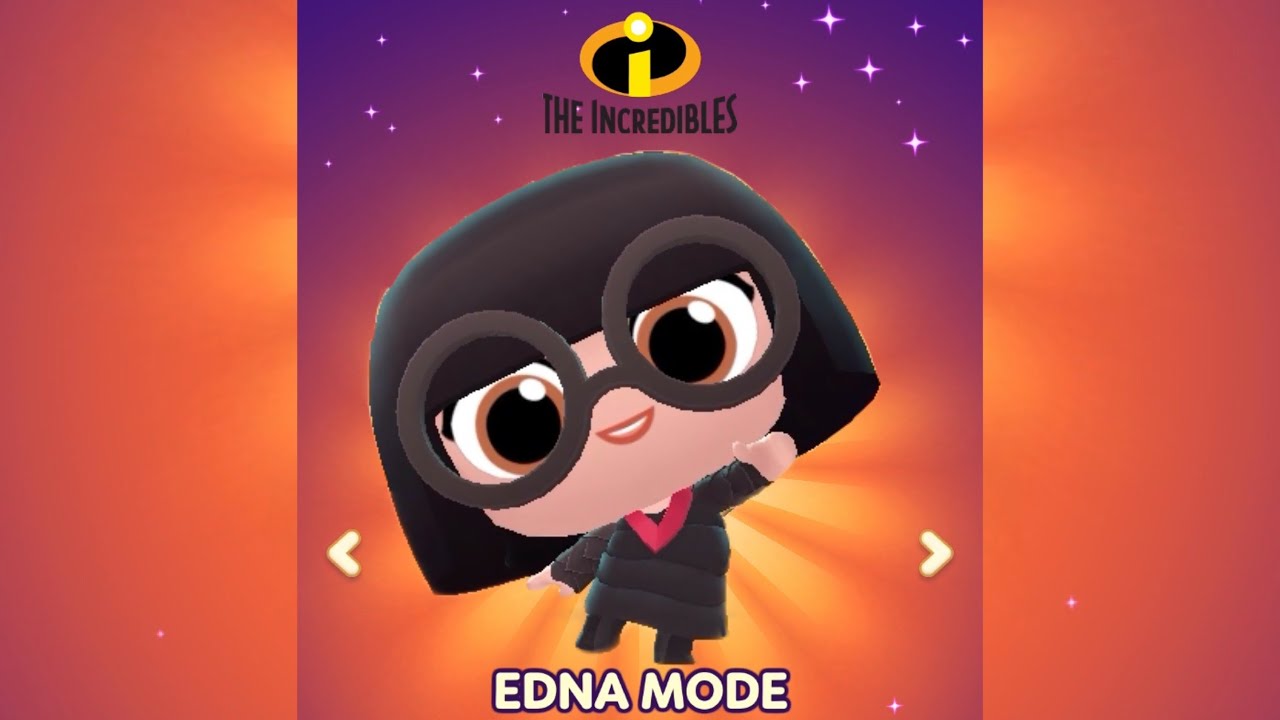 EDNA MODE (เอ็ดน่า โหมด) || The Incredibles Character - YouTube