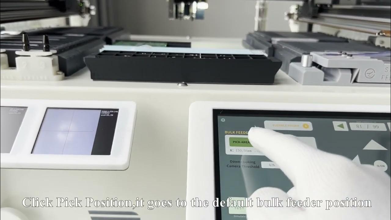 2-1. NeoDen YY1 Tutorial Videos-Feeder Setting-Bulk Feeder - YouTube