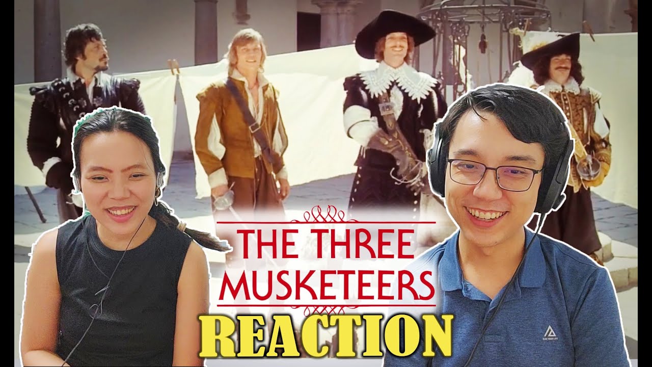 The Three Musketeers (1973) | MOVIE REACTION | First Time Watching ...
