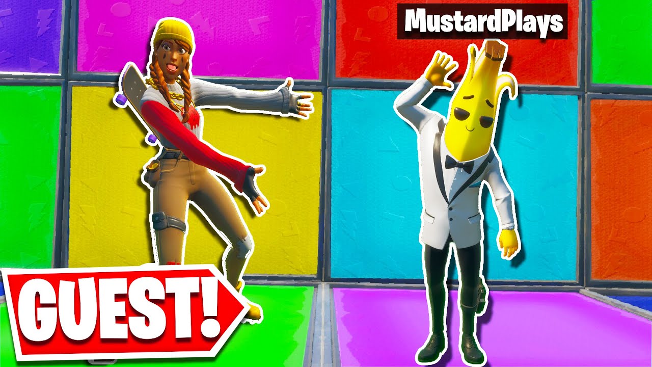 I had MustardPlays help me in THIS Escape Map! (Fortnite Creative ...