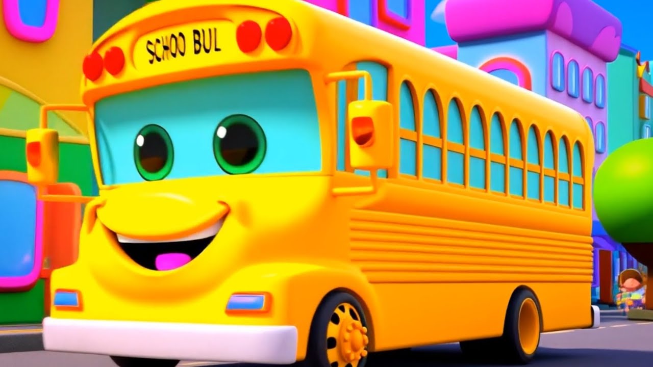 [ 2 MINUTE LOOP ] 🚍 Wheels on the Bus Sound Variations Remix 🎶 ...