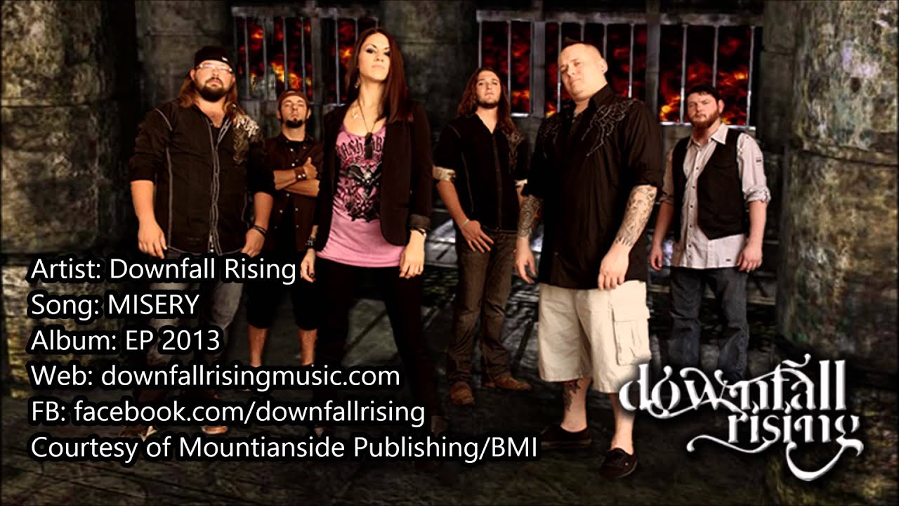 Downfall Rising - MISERY (Official Audio) - YouTube
