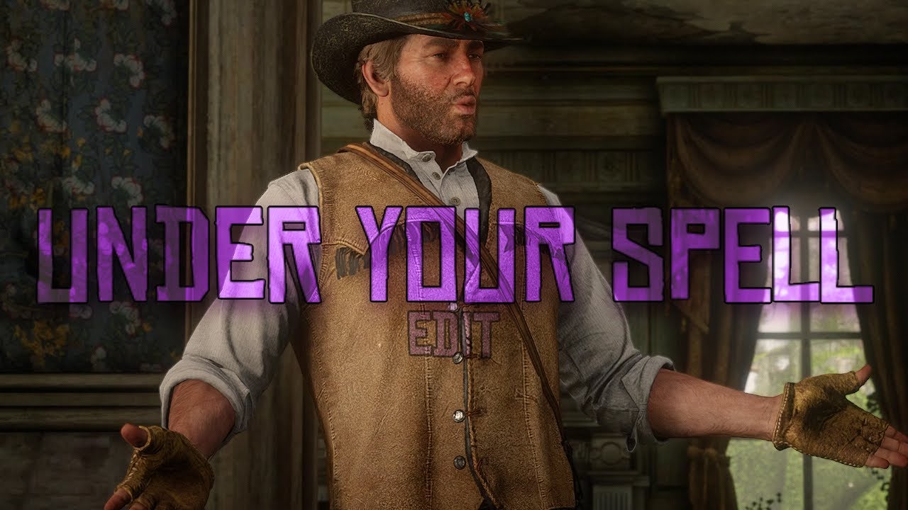Arthur Morgan - 🎶Under Your Spell🎵 | RDR2 edit - YouTube