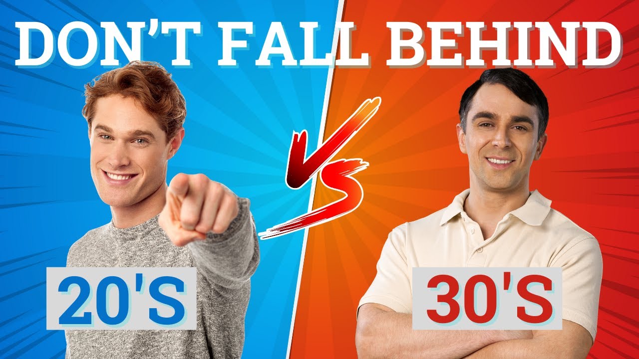 20s vs 30s: How to SAVE for Retirement (and NOT Fall Behind) - YouTube